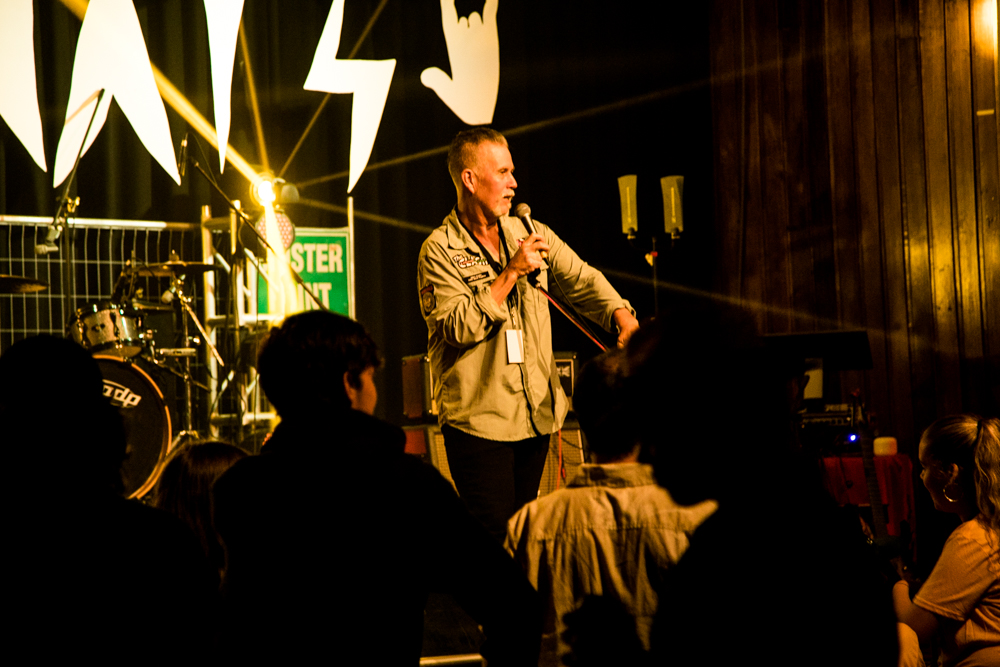 Rob “Rotten Robbie” Stewart – 8EAR Community Radio