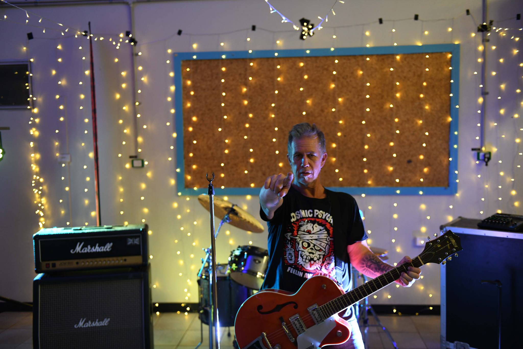 Rob “Rotten Robbie” Stewart – 8EAR Community Radio